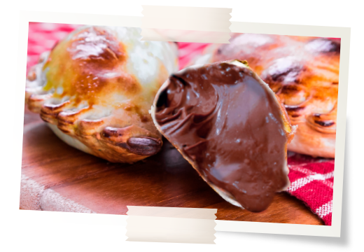 Empanada de Chocolate – Empanadas da Vovó